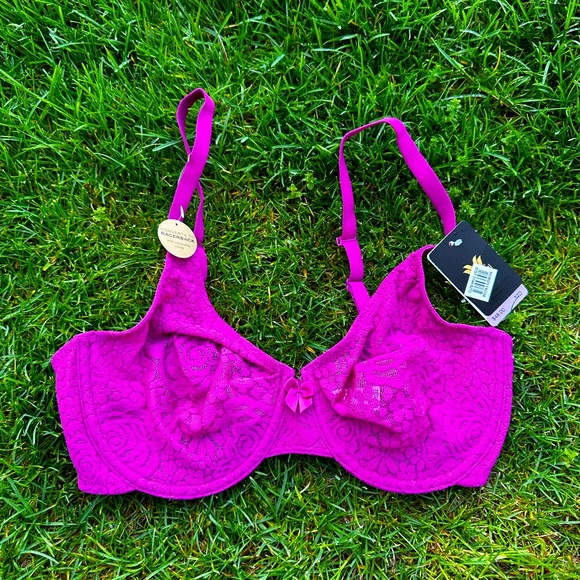 Wacoal | Intimates & Sleepwear | Nwt Wacoal Purple Lace Sexy Pretty ...